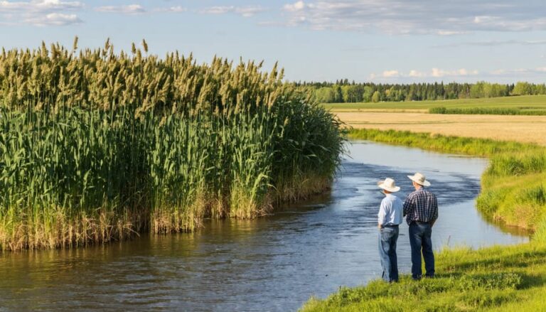 How Native Water Plants Transform Alberta's Agricultural Waterways ...