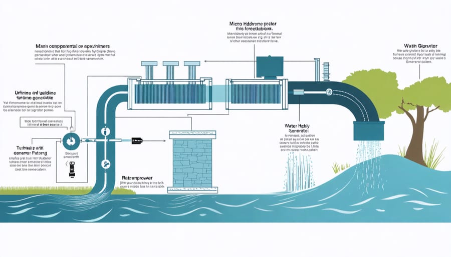 Micro Hydropower Power Your Farm With Free Flowing Water Organics Micro Hydropower Power Your Farm With Free Flowing Water Organics
